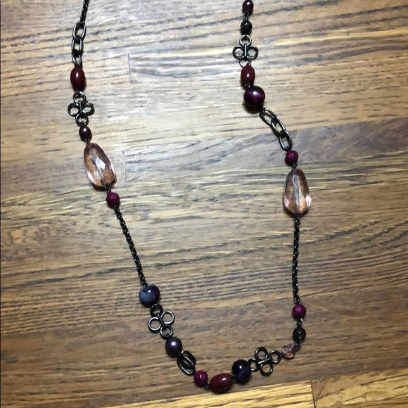 Cookie Lee | Jewelry | Cookie Lee Fuschia Vibe Set | Poshmark